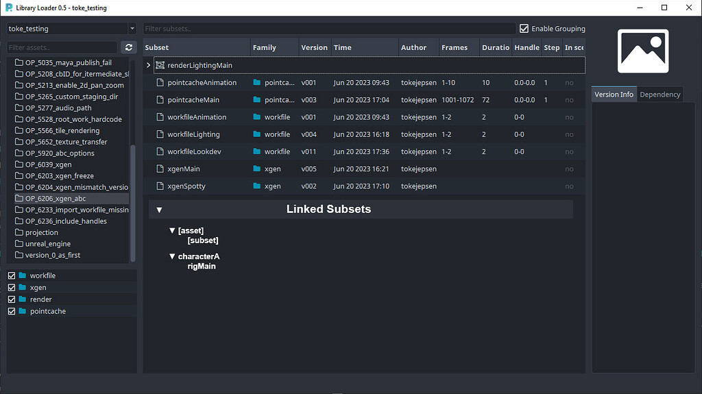 Loader Links - Ideas - Ynput community