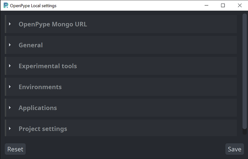 Openpype UI scaling - Development - Ynput community