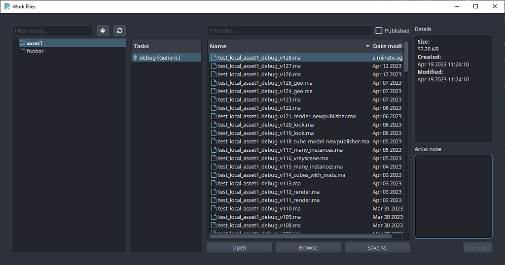 Thumbnails for workfiles - Ideas - Ynput community