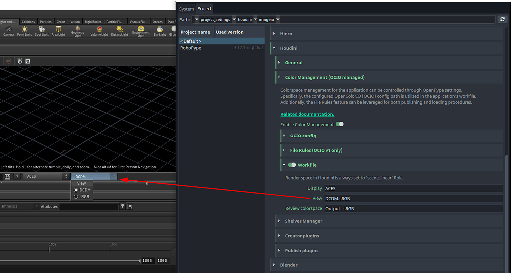 Houdini Color Management Discussion Ideas Ynput Community