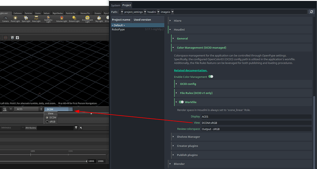 Houdini Color Management Discussion - Ideas - Ynput community