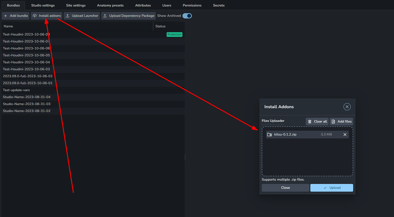 Setup Ayon Kitsu Addon - Guide - Community Guides - Ynput community