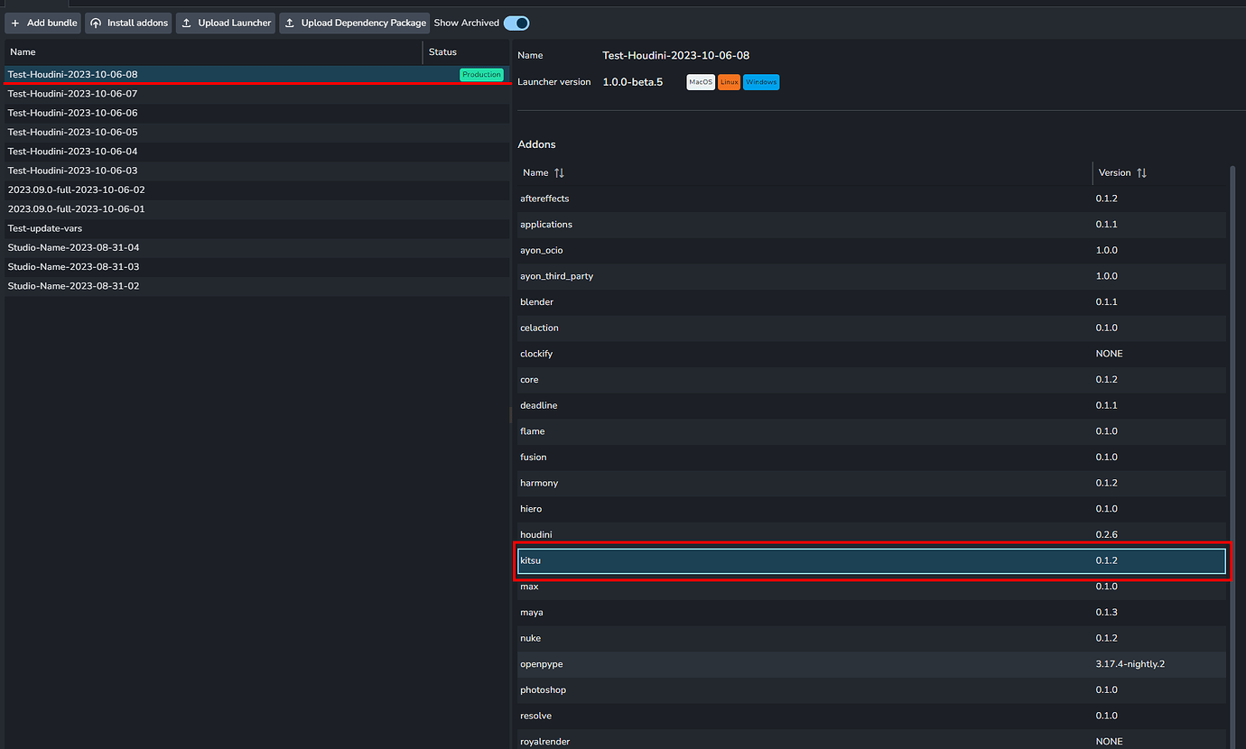 Setup Ayon Kitsu Addon - Guide - Community Guides - Ynput community