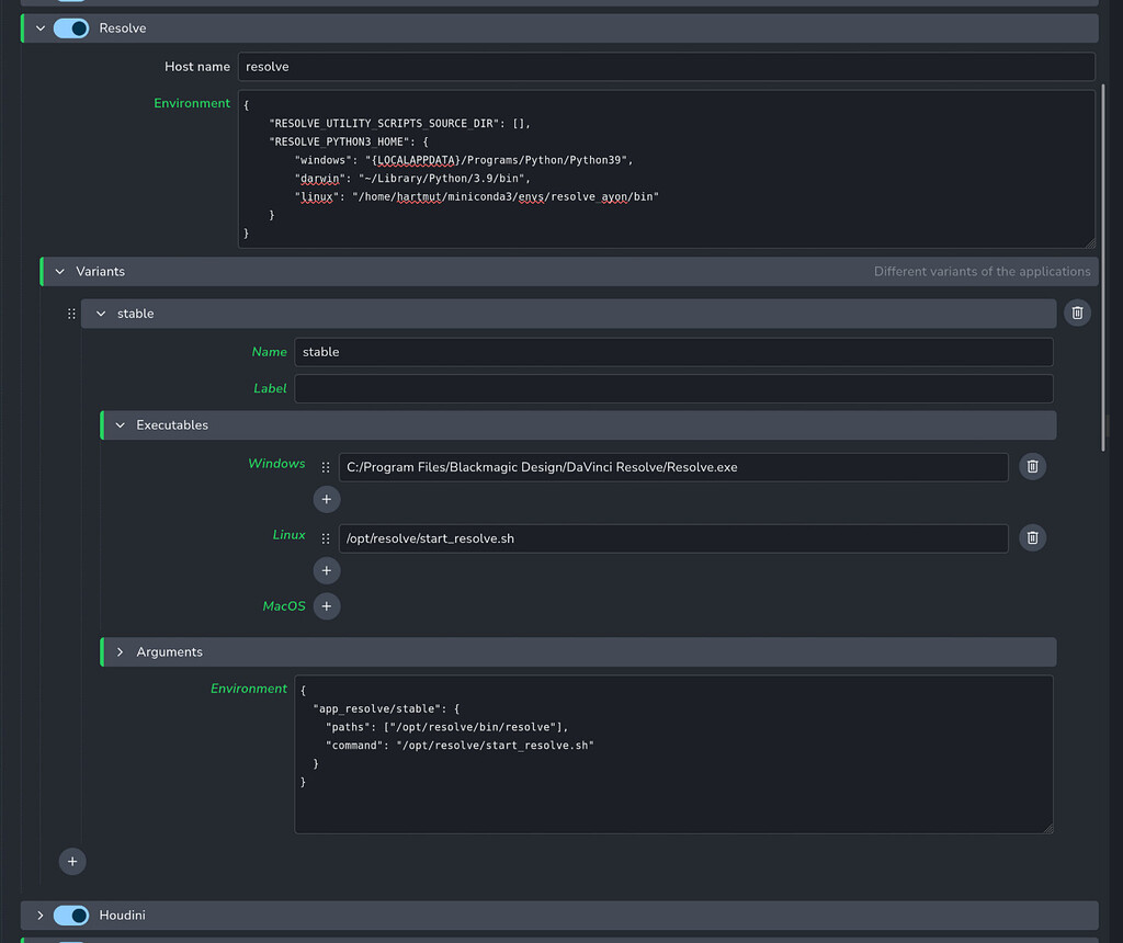 Davinci Resolve / Linux / Python-Errors - General - Ynput community