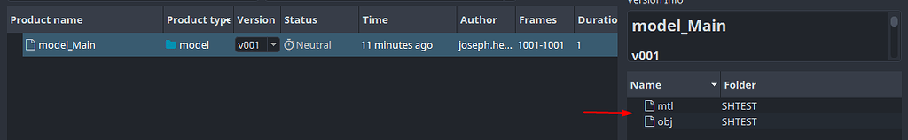 Publish OBJ+MTL files with tray publisher - General - Ynput community