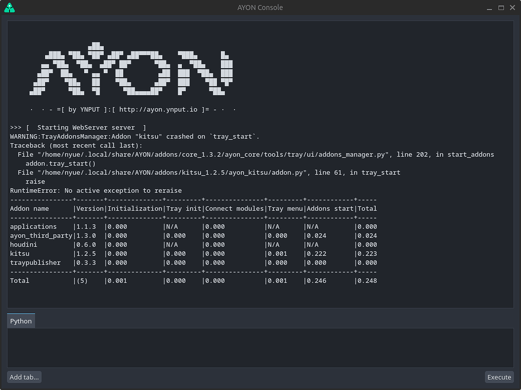 Launcher - debug tip/approach ? - Administration - Ynput community