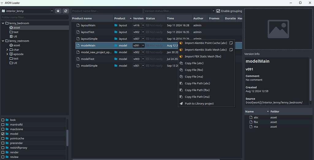 🤖 AYON Pipeline - Unreal Enhanced Workflow - News - Ynput community