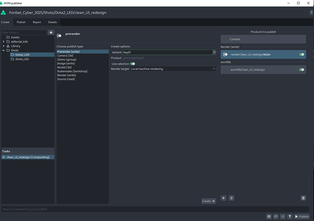 Nuke: Setting up a publish types for Render Nodes in Nuke ...