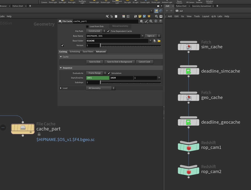 Houdini Deadline Rop Publish Tree General Ynput Community
