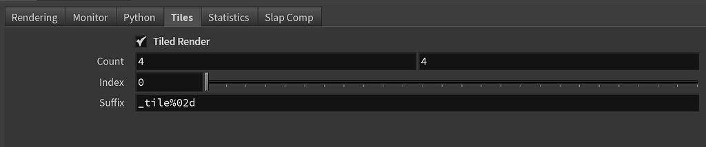 Tile rendering in USD Render - General - Ynput community