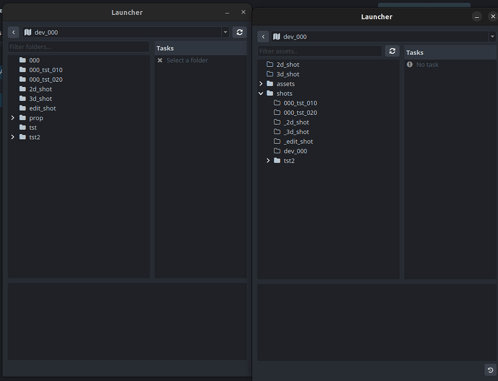 Ayon - 'Assets' and 'Shots' parent folders from legacy Shotgrid leecher ... Ayon - 'Assets' and 'Shots' parent folders from legacy Shotgrid leecher ...