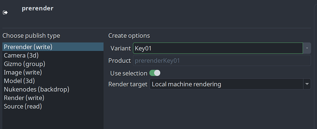 Setting Nuke default render target - General - Ynput community