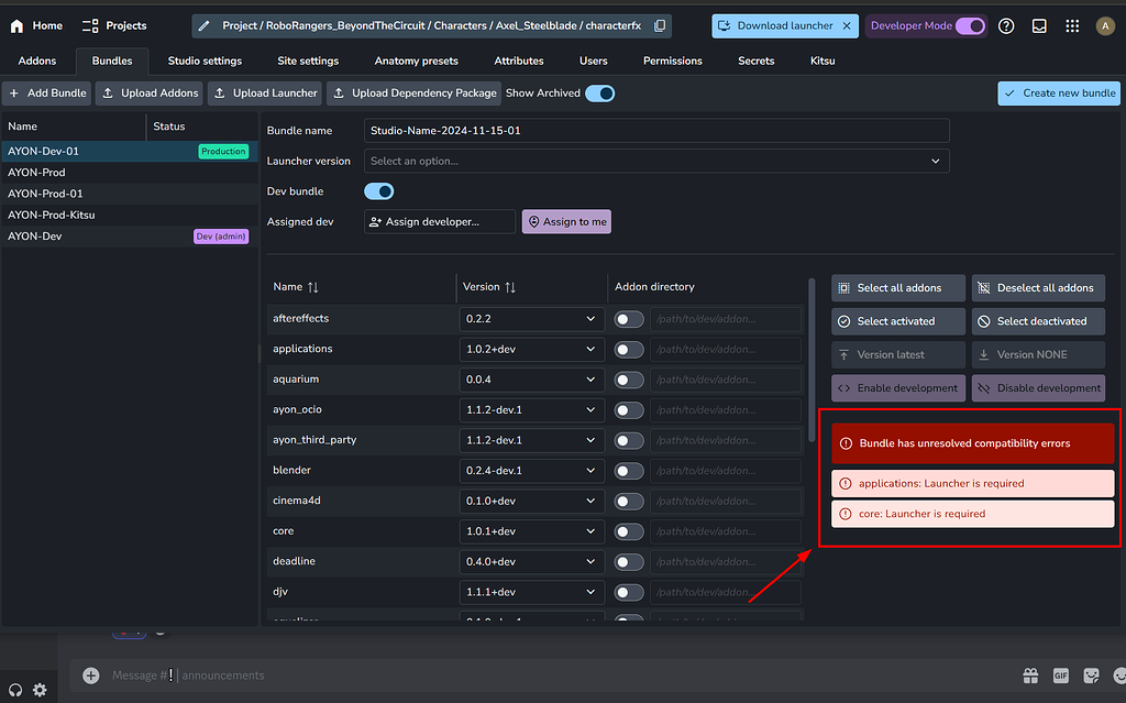 Understanding Dependencies in AYON Addons - Community Guides - Ynput community