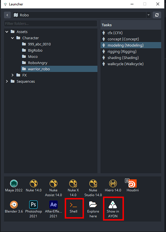 Addon Examples - Development - Ynput community